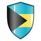 Bahama Shield Sticker