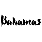 Bahamas Calligraphy Sticker