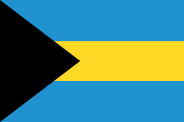Bahamas Flag Sticker Shipped Fast & Free!