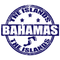 Bahamas Islands Sticker
