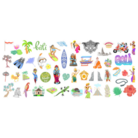 Bali Island Sticker Sheet