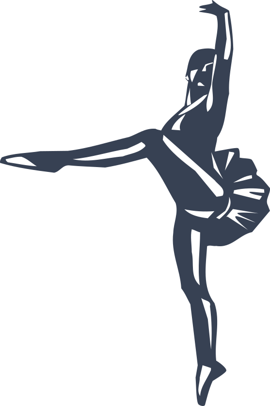 Order Your Ballet Dancer Sticker Today - Free Shipping!