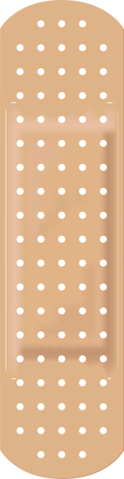 Order Your Band Aid Sticker Today - Free Shipping!