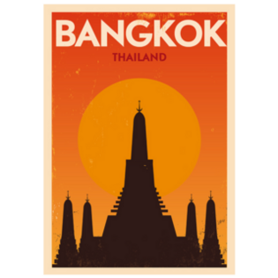 Thailand Stickers and Decals