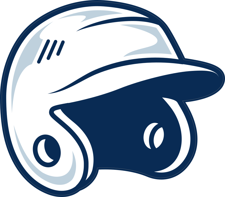 Baseball or Softball Helmet with Shading Sticker - 50+ Color Options!