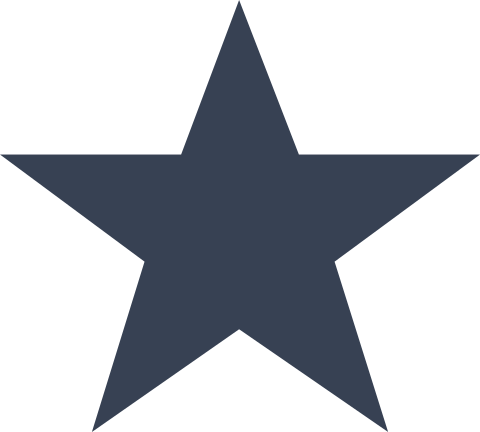 Basic Star Shape Sticker Shipped Fast & Free!