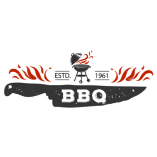 BBQ Car Stickers and Decals