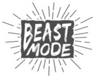 Beast Mode Boxing Sticker
