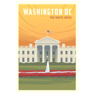 Washington DC Stickers and Decals | Free Shipping