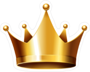 Crown Car Stickers & Decals – Over 200 Designs & Styles