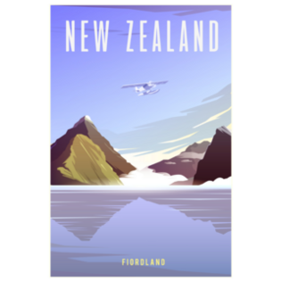 New Zealand Stickers