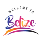 Belize Welcome Sign Sticker