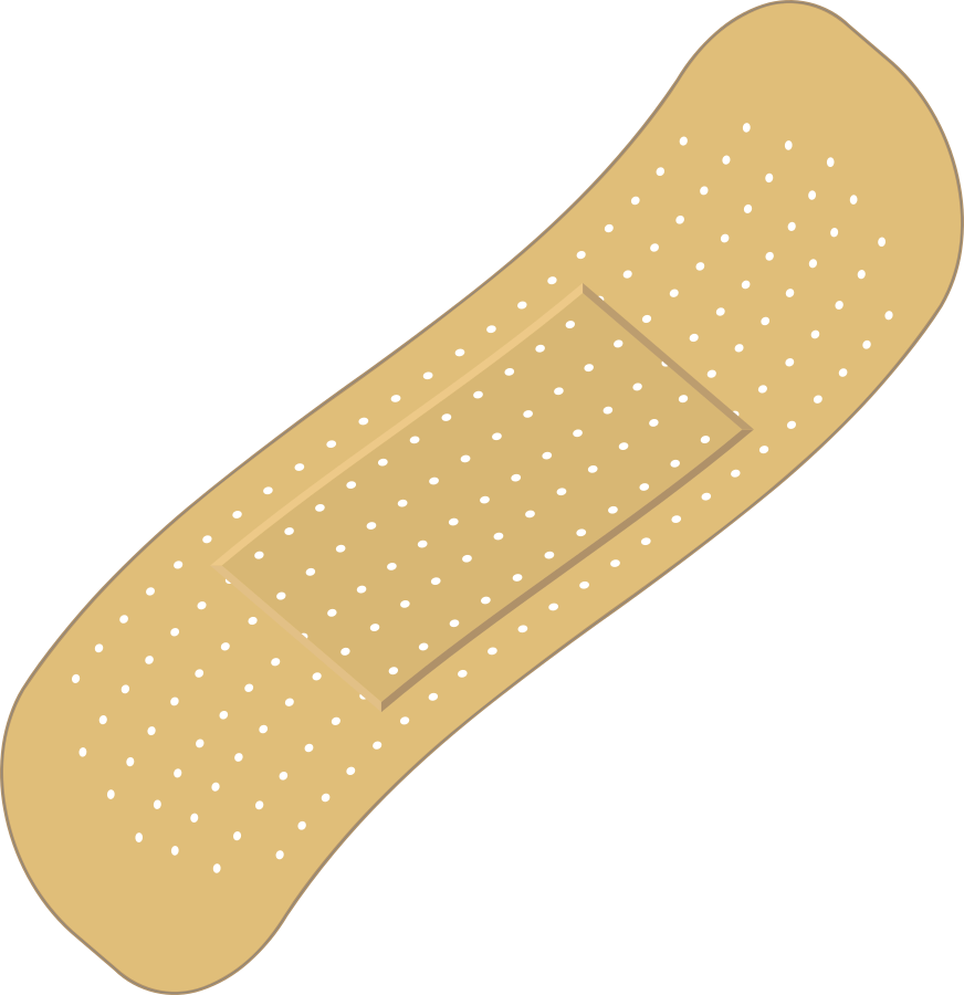 Order Your Bendy Band Aid Bandage Sticker Today - Free Shipping!