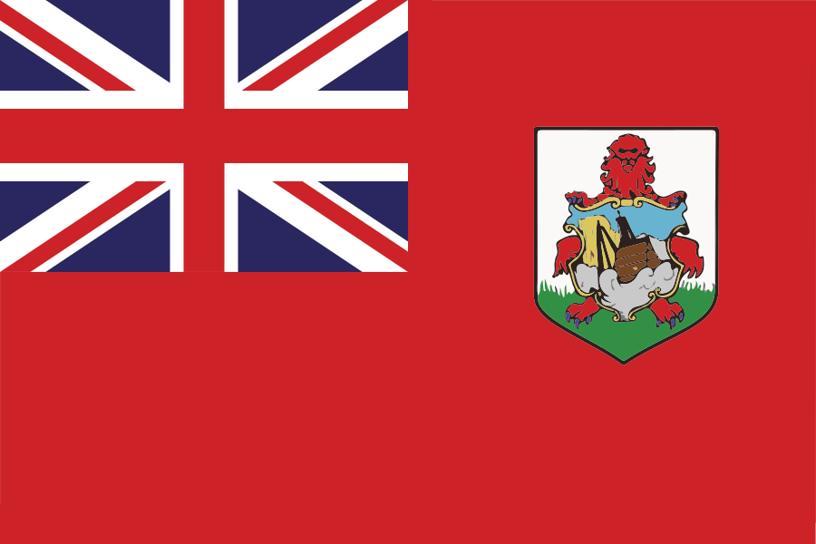 Bermuda Flag Sticker