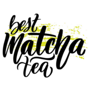 Best Matcha Tea Lettering Sticker