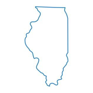 Illinois State Stickers and Decals | Free Shipping