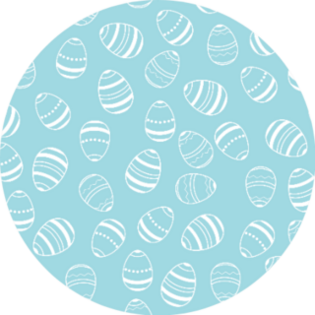 Easter Vinyl Stickers & Decals | Easter Egg Stickers