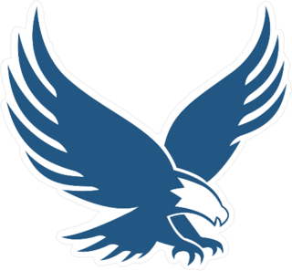 Blue Eagle Sticker