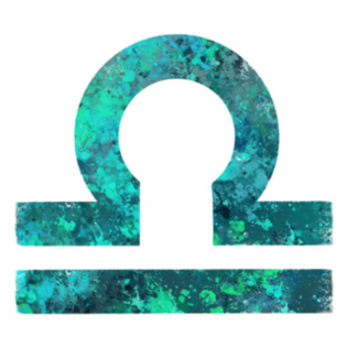 Libra Zodiac & Astrology Stickers & Car Decals