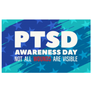 PTSD Awareness Stickers
