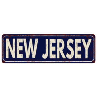 New Jersey Car Stickers and Decals