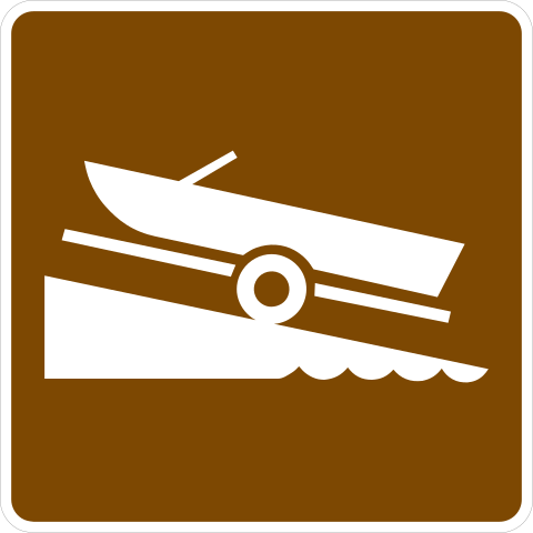 Boat Ramp Sticker - 50+ Color Options!