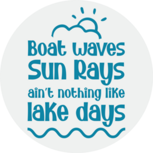 Lake Car Stickers & Decals – Fully Customizable for Any Use