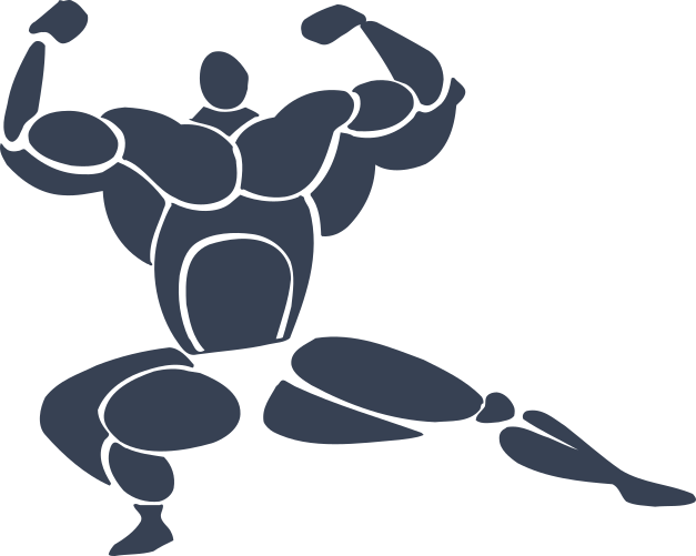 Order Your Body Builder Sticker Today - Free Shipping!