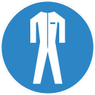 Body Protection Sign Sticker Shipped Fast & Free!