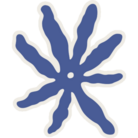 Boho Starfish Sticker