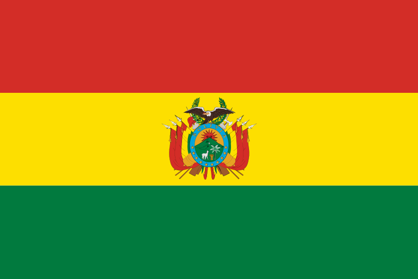 Order Your Bolivia Flag Sticker Today - Free Shipping!
