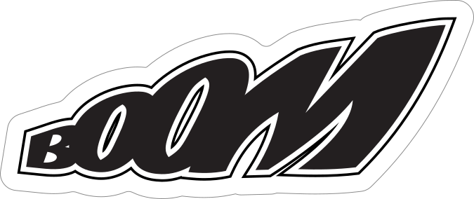 Vibrant, High-Quality BOOM Comic Stickers