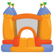 Bouncy Castle Sticker