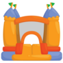 Bouncy Castle Sticker