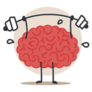 Brain Training Sticker