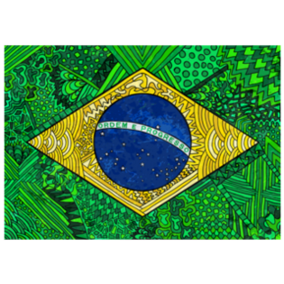 Brazil Stickers and Decals