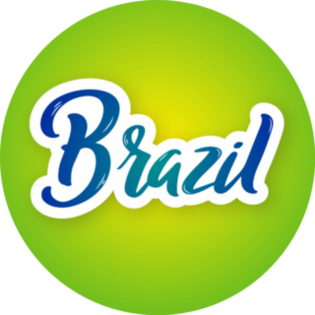 Brazil Stickers and Decals