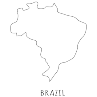 Brazil Stickers and Decals