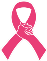 Breast Cancer Awareness Support Sticker