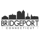 Bridgeport, Ct, Usa Skyline Sticker