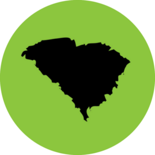 South Carolina Car Stickers and Decals