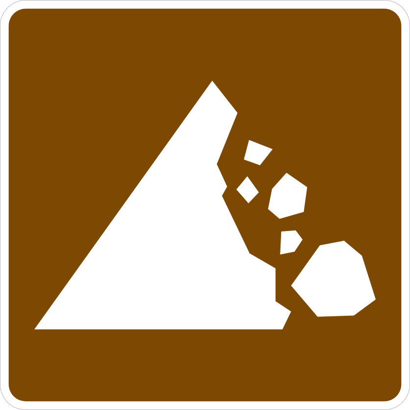 Broken Land Sticker Shipped Fast & Free!