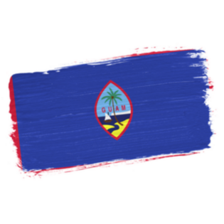 Guam Car Stickers and Decals