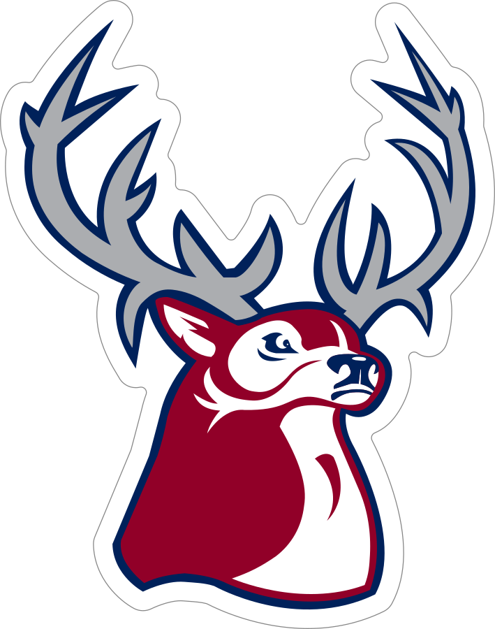 Buck Mascot Sticker