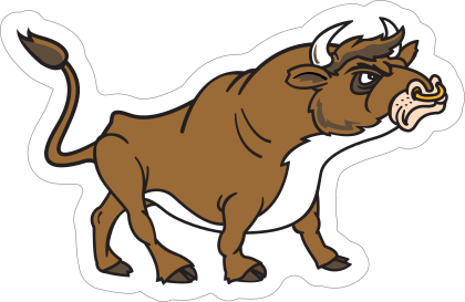 Bull Horn, Rodeo, Bull Riding Stickers & More | Car Stickers