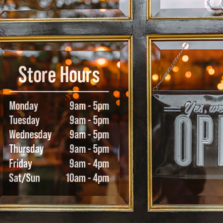 Custom Business Stickers | Promote Your Business & Brand