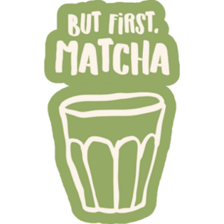 Matcha Stickers