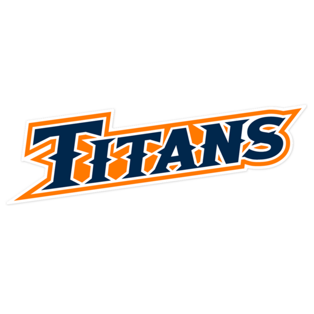 Cal State Fullerton Titatns NCAA Logo Sticker