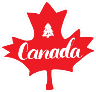 High-Quality Canada Car Stickers and Decals | Dozens of Designs!