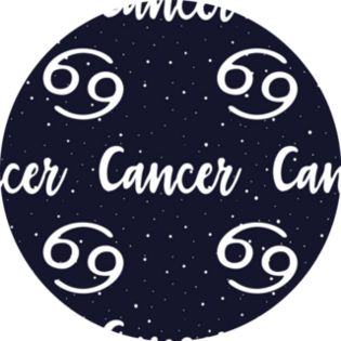Cancer Zodiac & Astrology Stickers & Car Decals